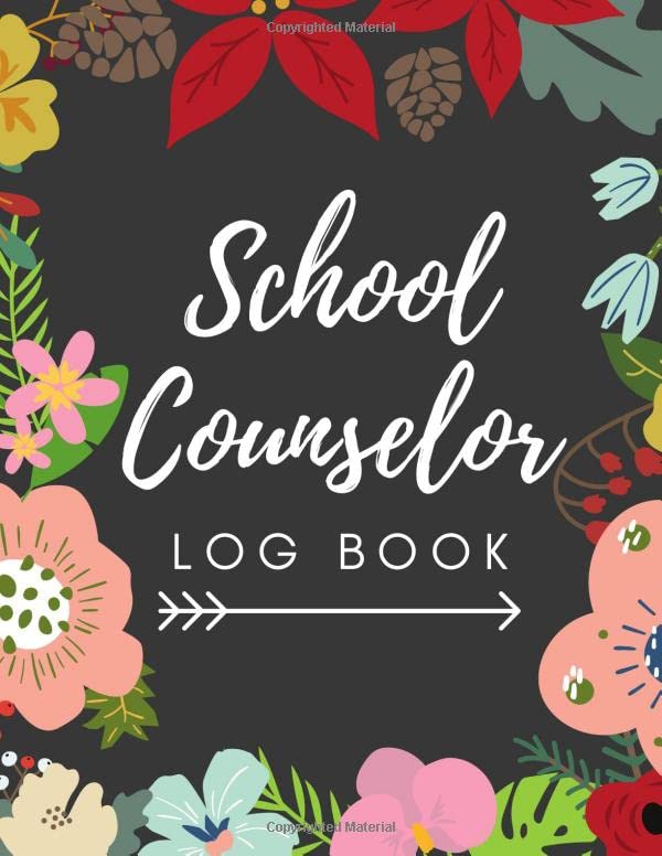 Amazon - School Counselor Log Book: Simple counselling Student Daily ...