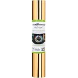 Amazon.com: VEELIKE Glossy Metallic Gold Vinyl Roll Adhesive Reflective ...