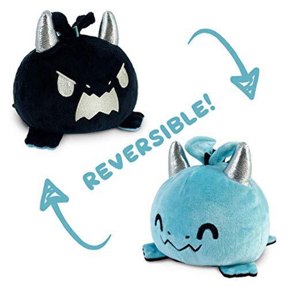 Mua TeeTurtle - The Original Reversible Dragon Plushie - Blue + Black ...