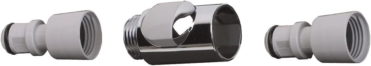 hansgrohe 28346000 Quick-Coupling Set Spare Part, Chrome – BigaMart