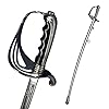 Military Ceremonial Sword U.S. Army Officer Saber Acid Etching Blade in ...