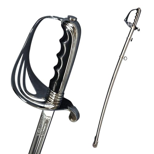 etrading Military Ceremonial Sword U.S. Army Officer Saber Acid Etching ...