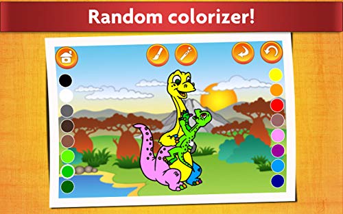 Amazon.com: Dinosaur Coloring Book for Kids - Full version (Freetime ...