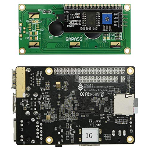 Iconikal Rockchip RK3328 4K 60P Single Board Computer A53 64-Bit Processor, 1GB 1866MHz LPDDR3 ...