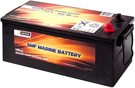 Vetus Marine Battery 165Ah/12 V CCA A (S) 1250: Amazon.co.uk: Sports ...