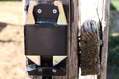 Outside Diameter for Round Tube Gates 2 Way RanchEx 102551 Lockable ...