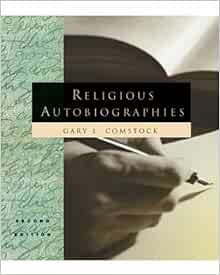 Religious Autobiographies: Comstock, Gary L.: 9780534526412: Amazon.com ...