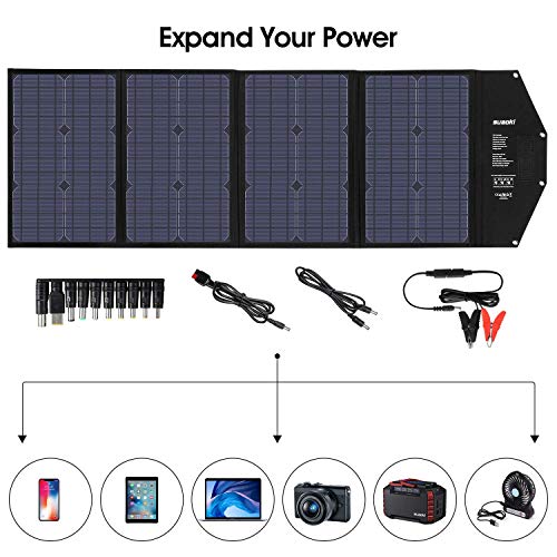 SUAOKI Upgraded Portable Camping Shower Review - Solar Panel America