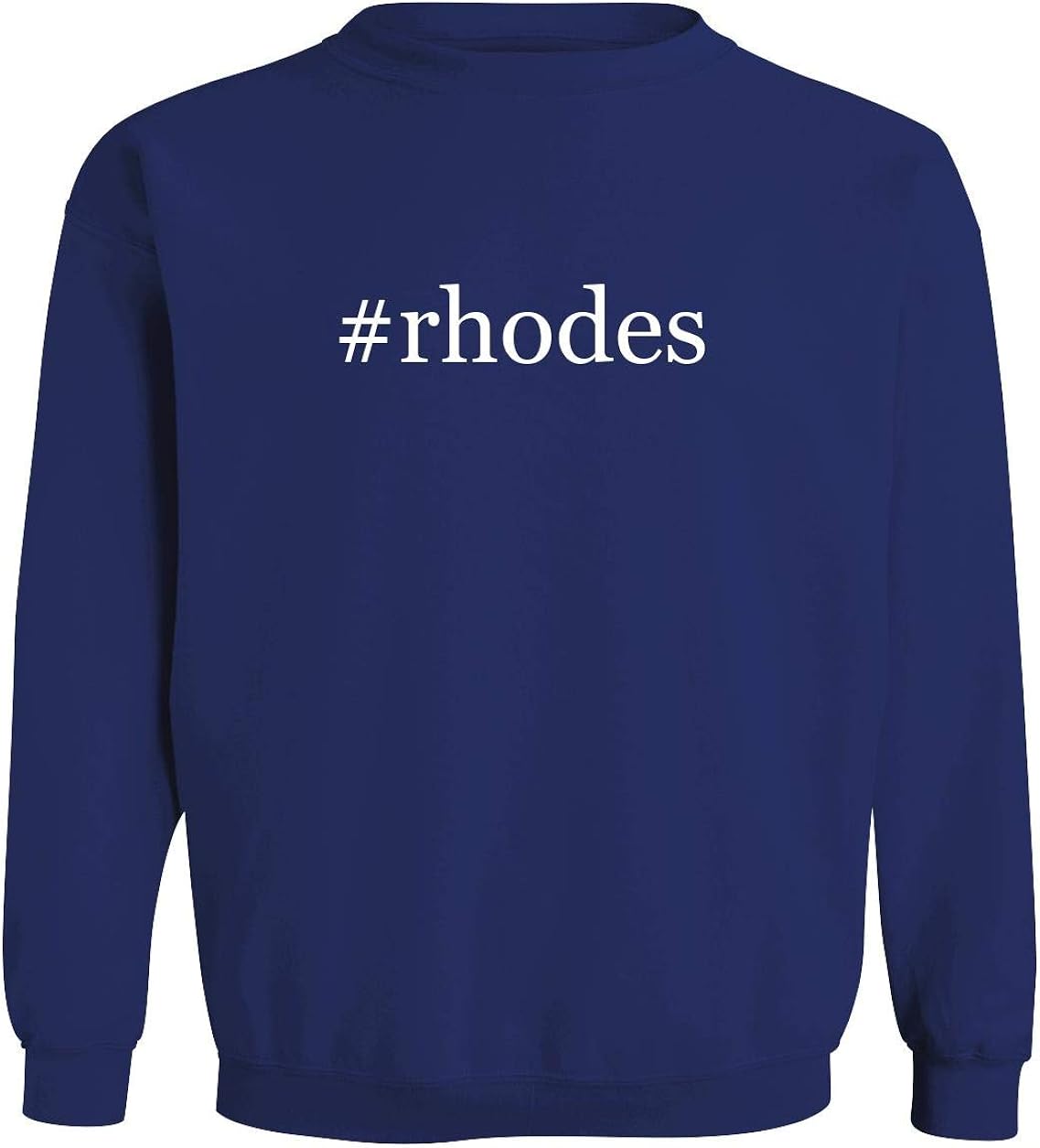 Amazon.com: #rhodes - Men's Soft & Comfortable Long Sleeve T-Shirt ...