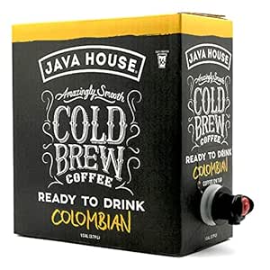 Amazon.com: Java House Cold Brew Coffee On Tap, (1 Gallon / 128 Fluid ...
