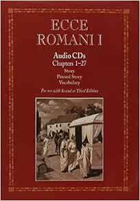 Amazon.com: ECCE ROMANI LEVEL 1 AUDIO CD PACKAGE 2005C (9780131163744 ...