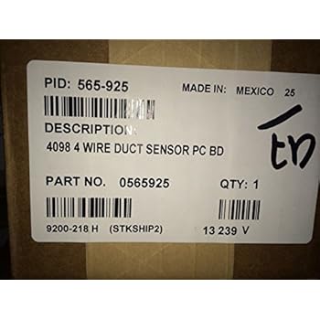 SIMPLEX 565-925 - Replacement Board 4098 4 Wire Duct Sensor PCBD ...