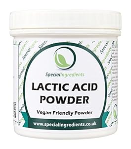 Special Ingredients Vegan Friendly Lactic Acid Powder 100 g: Amazon.co ...