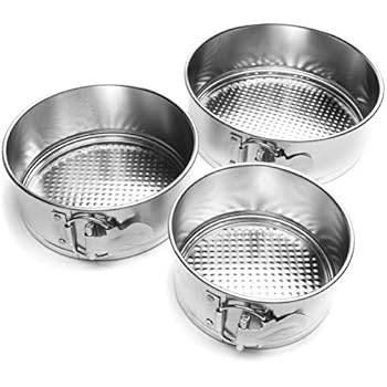 Amazon.com: Fox Run 4555 Springform Pan, Tin-Plated Steel, 6-Inch ...