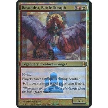 Amazon.com: Magic: the Gathering - Basandra, Battle Seraph - Oversized ...