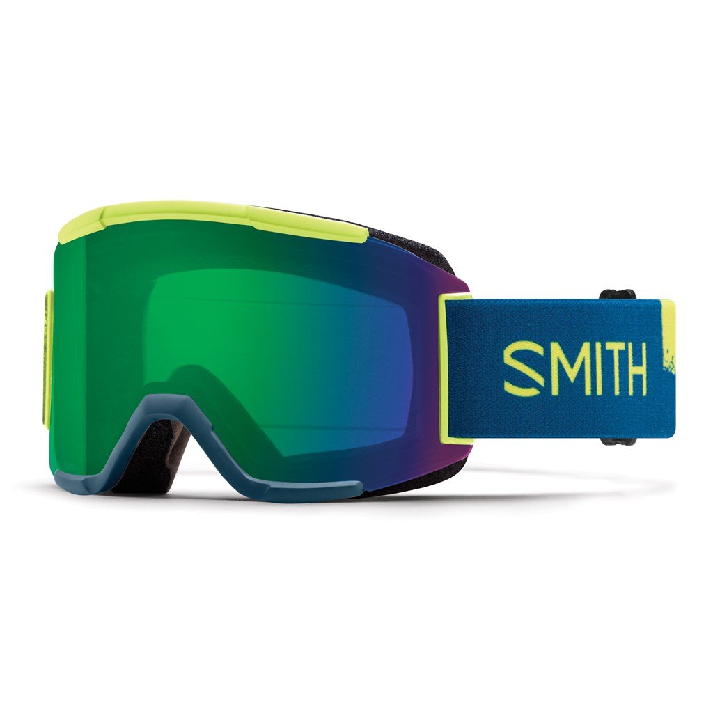 Smith Squad Winter Goggle with ChromaPop Lens: Amazon.co.uk: Sports ...