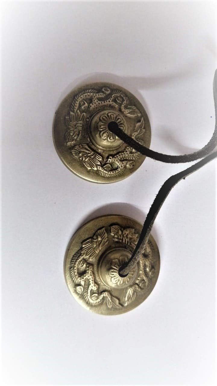 RATNA Musical Instruments Manjeera/Manjira Traditional Instrument ...