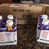 Amazon.com: EAS AdvantEDGE Carb Control Protein Shake Chocolate Fudge ...