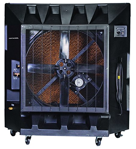 Portacool PAC2K363S 36-Inch 9600 CFM Portable Evaporative Cooler, 2500 ...