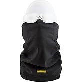 BENCHMARK FR Flame Resistant Face Mask Neck Gaiter - CAT1 (Texas Flag ...