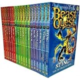 Beast Quest Box Set Pack: Series 1-6 books, (Arcta the Mountain Giant ...