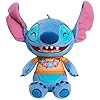 STITCH Disney’s Lilo 7.5 Inch Beanbag Plushie, Tropical Shirt Stitch ...