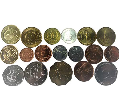 Novelty Collections-18 African Countries Coins (All UNC) – Rare Coins ...