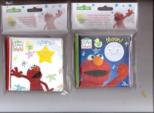 Amazon.com: Sesame Street Elmo's World Moon & Stars Bath Time Bubble ...