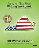 Amazon.com: VIRGINIA TEST PREP Practice Test Book SOL Math Grade 3 ...