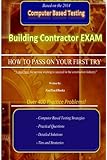 Contractor's Exam Book: How to Pass the Examination for Master Builder ...