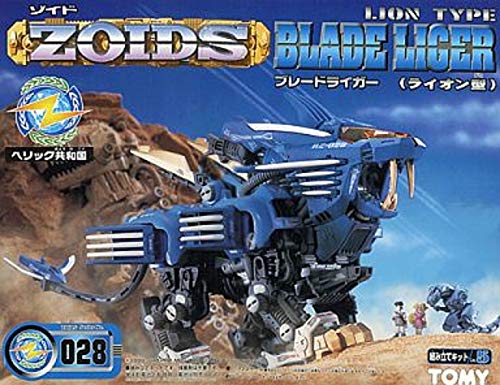 Mua Zoids RZ-028 Blade Liger Scale 1/72 trên Amazon Mỹ chính hãng 2024 | Fado