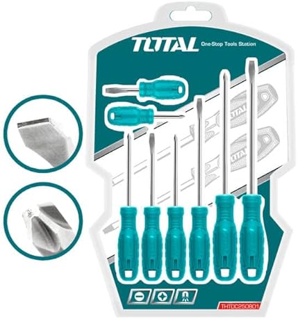 Total Plastic 8 Piece Screwdriver Set price in Egypt | Amazon Egypt ...