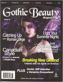 Gothic Beauty Magazine (Issue 36): Amazon.com: Books
