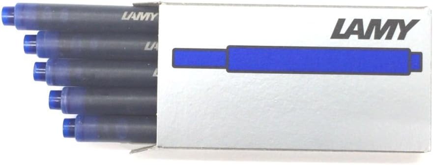 Lamy T10 Tintenpatronen, blau (3 Packungen = 15 Patronen): Amazon.de ...