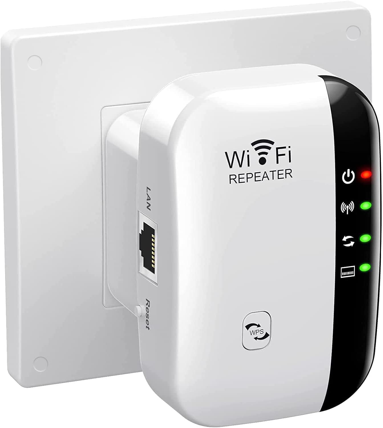 Mua WLAN Amplifier Repeater WiFi Extender up to 4000sq.ft with Repeater ...