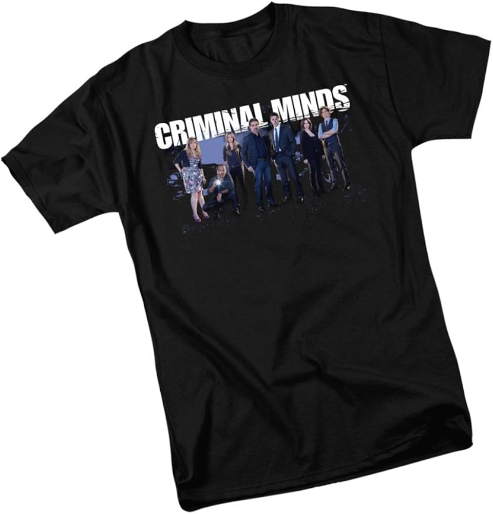 Amazon.com: Season 10 - Criminal Minds Adult T-Shirt: Clothing