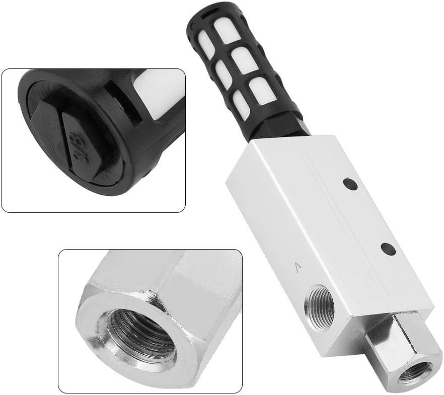 CV-20HS Aluminum Alloy Pneumatic Air Exhaust Vacuum Generator Vacuum ...