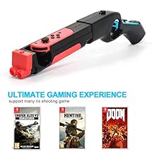 Amazon.com: Infurider Nintendo switch Game Gun Switch Shooting Game Gun ...