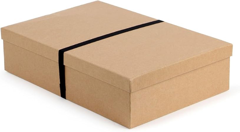 Paperchase Kraft Shirt Gift Box: Amazon.co.uk: Office Products