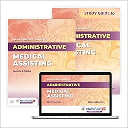 Bundle of Administrative Medical Assisting + Study Guide: 9781284227826 ...