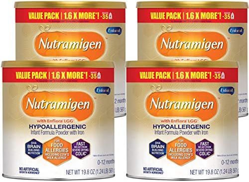 Nutramigen Hypoallergenic Baby Formula from Enfamil- Lactose Free Milk ...