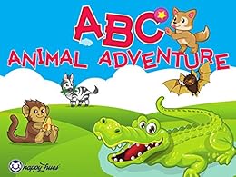 ABC Animal Adventure: the alphabet book for toddlers, young kids, or ...