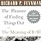 Boxed Set Of Pleasure Of Finding Things Out & Meaning Of It All ...