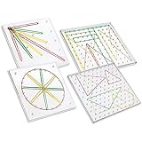 Buy Math Wood Geoboard Online at Low Prices in India - Amazon.in