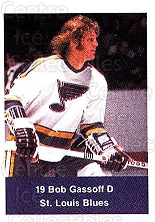 Amazon.com: (CI) Bob Gassoff Hockey Card 1974-75 NHL Action Stamps 243 ...