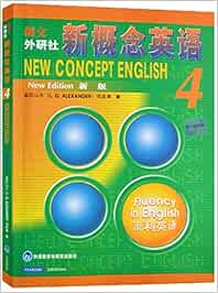 New Concept English 4 : L. G. Alexander: Books