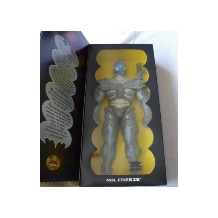 Buy Batman & Robin, Collector Series, 12" Inch, Mr. Freeze Figure ...