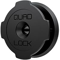 Amazon.com: Quad Lock Adhesive Wall Mount - Twin Pack : Cell Phones ...