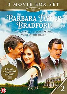 Amazon.com: Barbara Taylor Bradford Collection (Vol. 2) - 3-DVD Box Set ...
