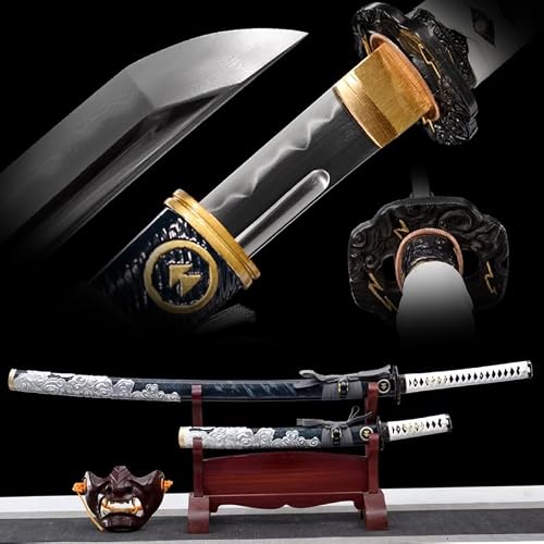 Hand-Forged Ghost of Tsushima Sword, Japanese Katana Sword with ...